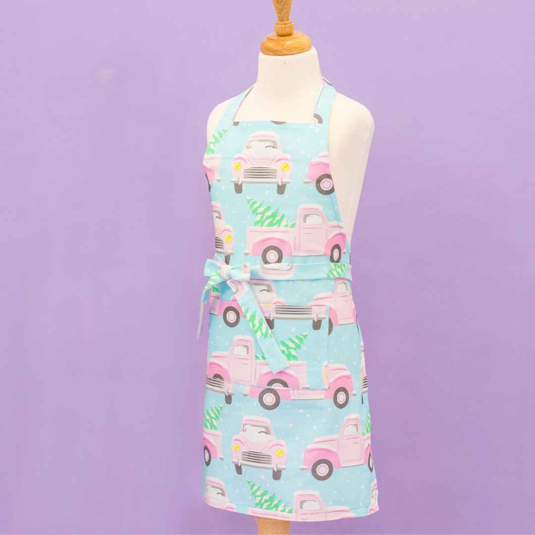 Apron Pattern for Adults & Children | Sweet Red Poppy