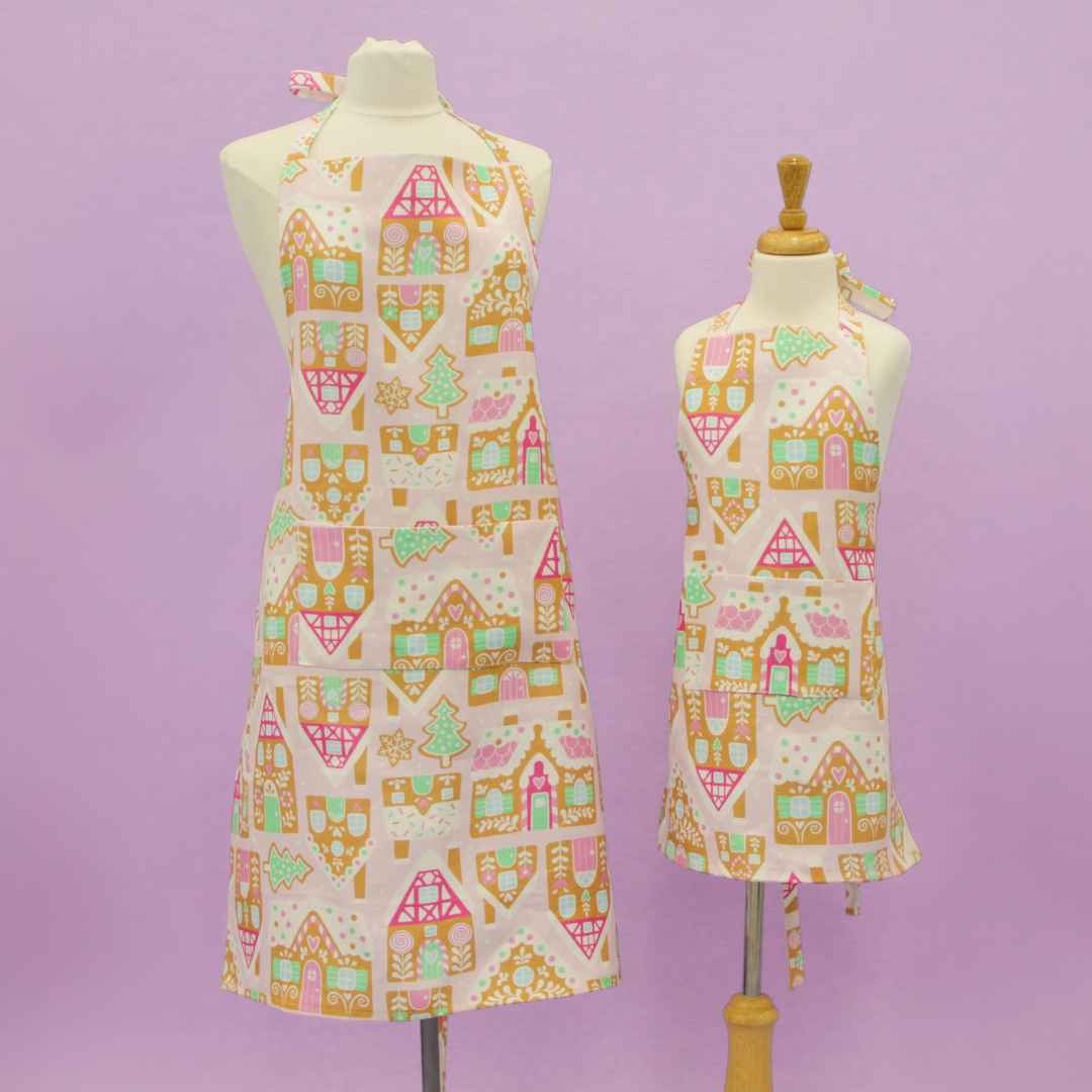 Apron Pattern for Adults & Children | Sweet Red Poppy