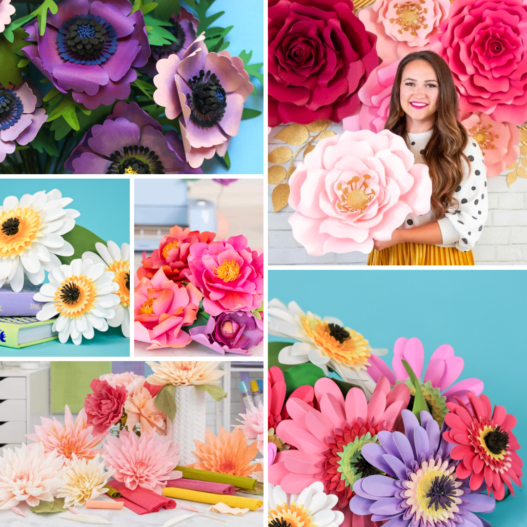 The Ultimate Guide to Paper Flowers Ebook – Sweet Red Poppy