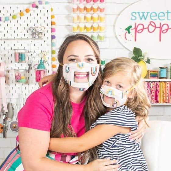 DIY 3D Clear Face Mask Pattern – Sweet Red Poppy