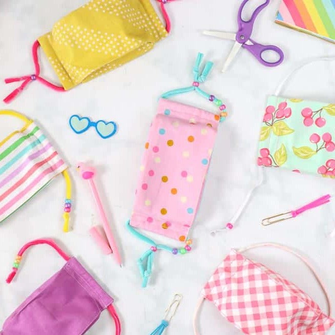 DIY 3D Mask Pattern – Sweet Red Poppy