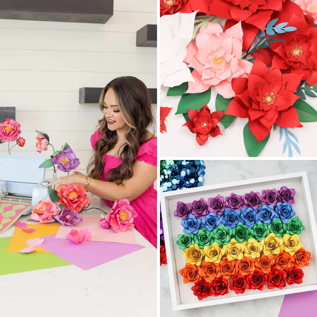 The Ultimate Guide to Paper Flowers Ebook – Sweet Red Poppy